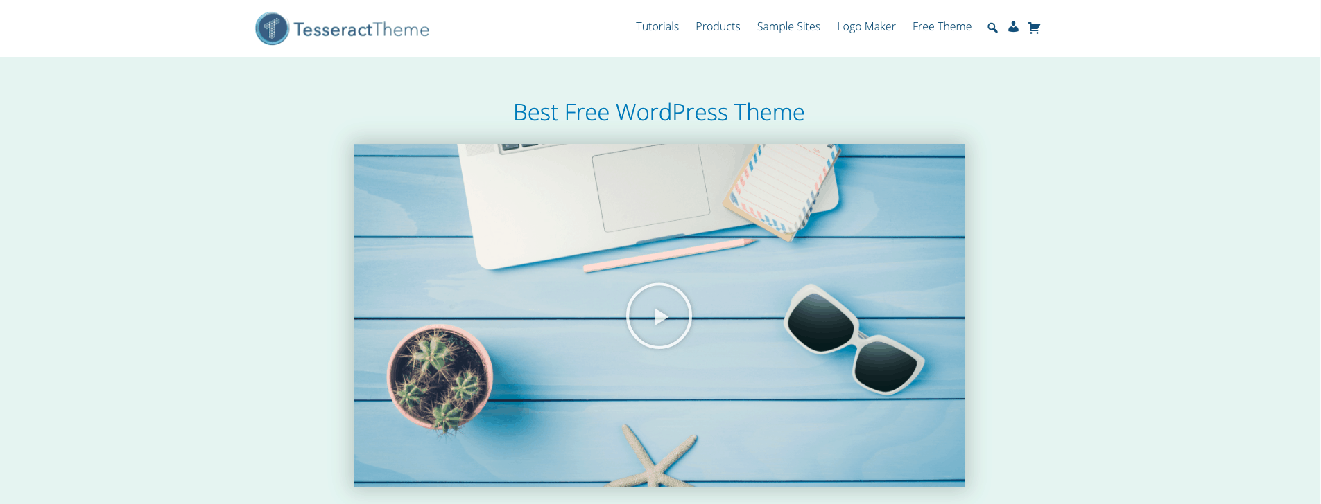 Tesseract WordPress Theme Review: Features, Benefits, Compatibility and ...