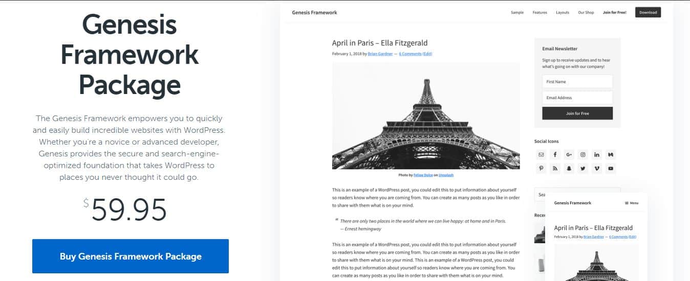 Genesis Theme Review: Is This Framework the Only Thing You Need for a ...