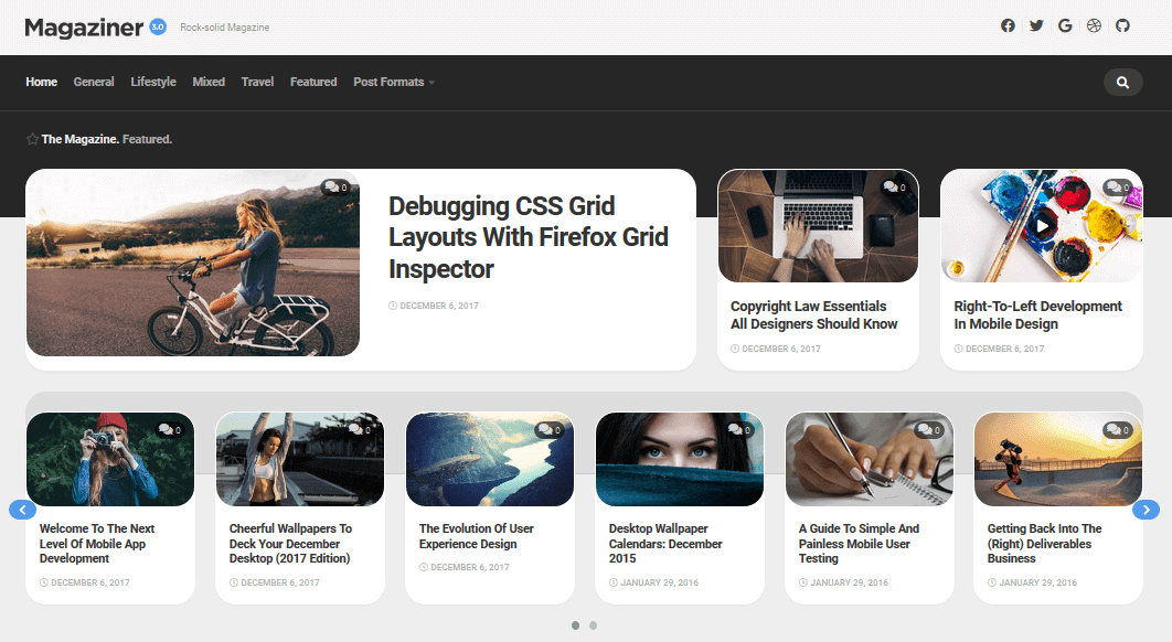 Magaziner Theme Review: Elevating Your Blog's Visuals to Another Level