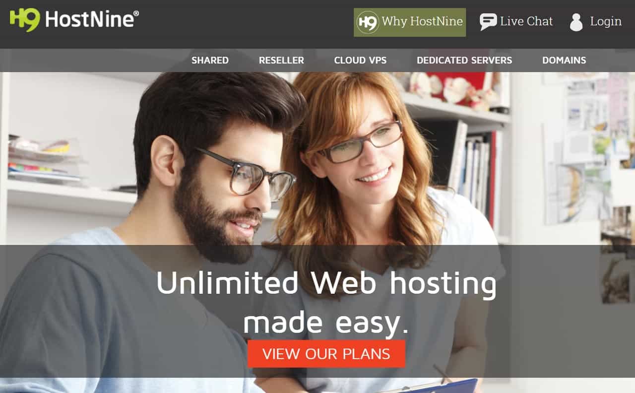 HostNine Review: Hosting Plans & Pricing